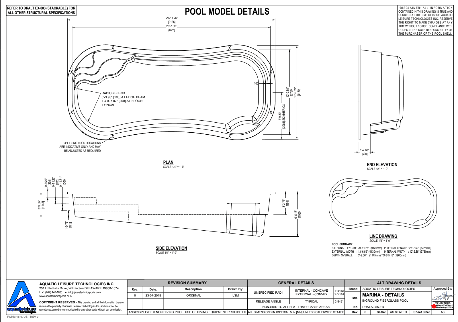 Aqua Technics Pools San Antonio - Staycation Fiberglass Swimming Pools