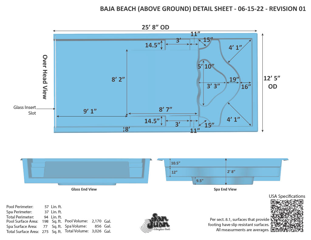 Discover the Best San Juan Fiberglass Pools in San Antonio | San ...