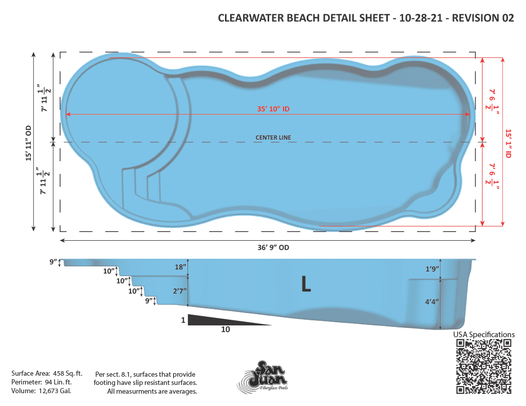 Discover the Best San Juan Fiberglass Pools in San Antonio | San ...