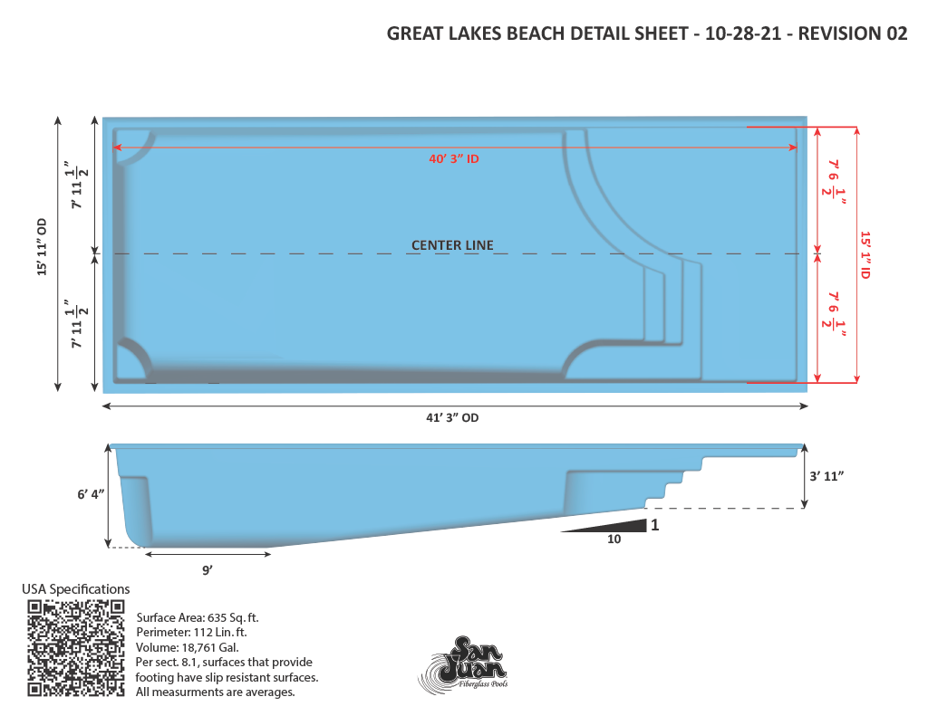 Discover the Best San Juan Fiberglass Pools in San Antonio | San ...
