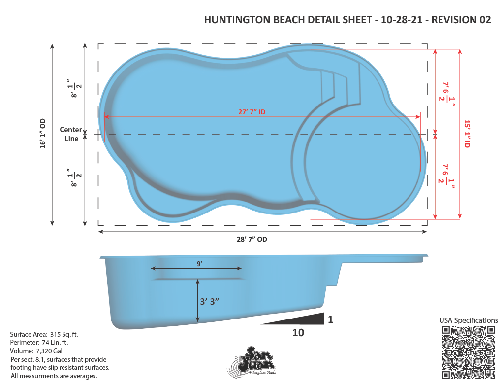 Discover the Best San Juan Fiberglass Pools in San Antonio | San ...