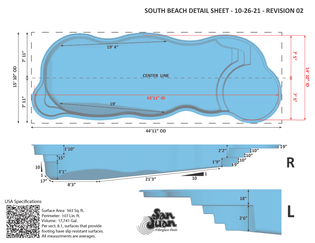 Discover the Best San Juan Fiberglass Pools in San Antonio | San ...