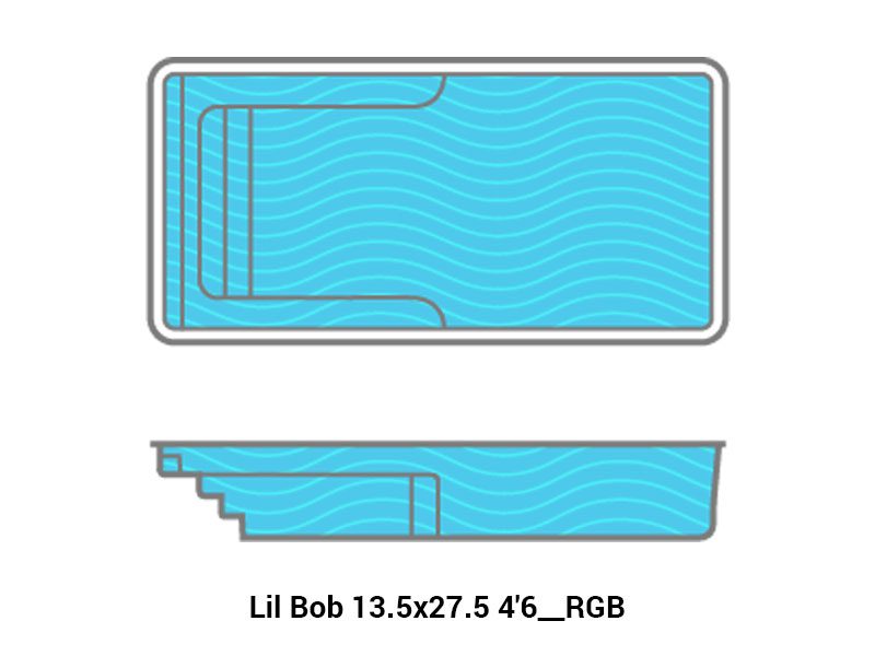 Best Thursday Pool Models | Staycation Fiberglass Pools in San Antonio