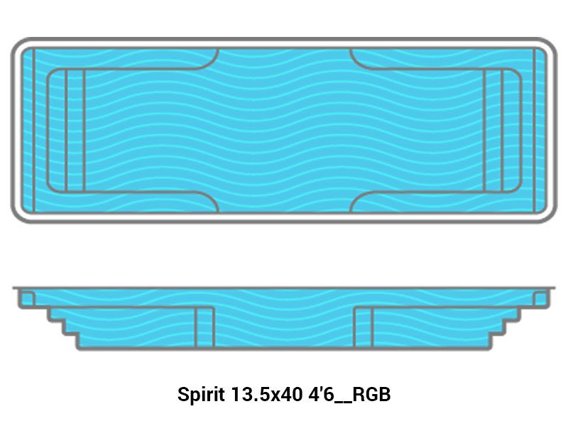 Best Thursday Pool Models | Staycation Fiberglass Pools in San Antonio