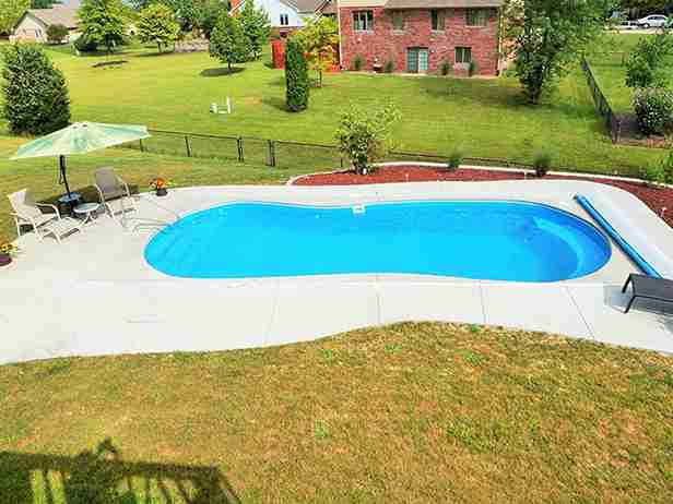 Best Thursday Pool Models | Staycation Fiberglass Pools in San Antonio