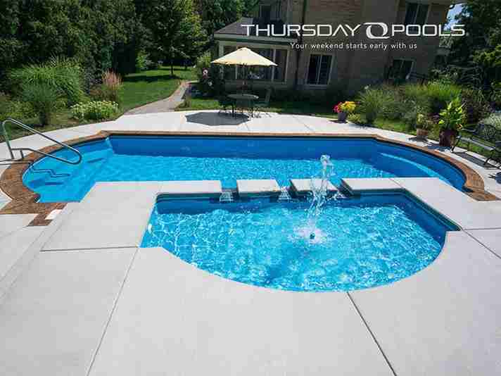 Thursday Pools and Spa - Staycation Fiberglass Pools